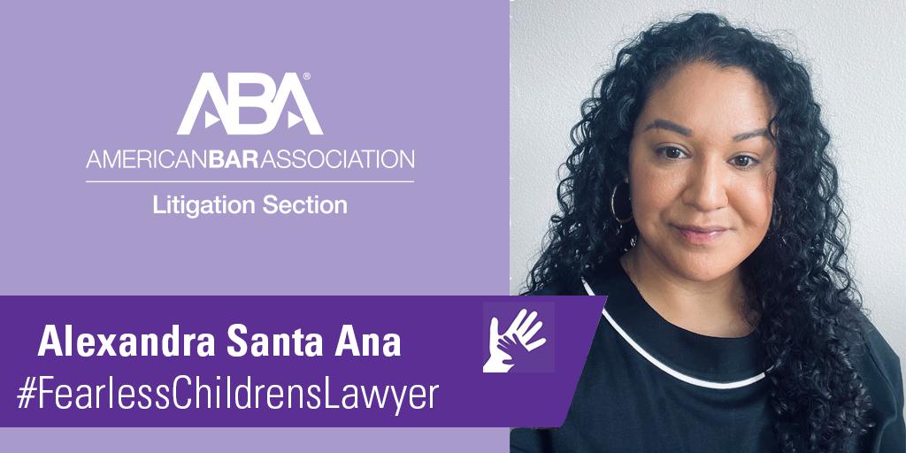 ABA Recognizes EJS Staff Attorney Alexandra Santa Ana as a 2022 ...